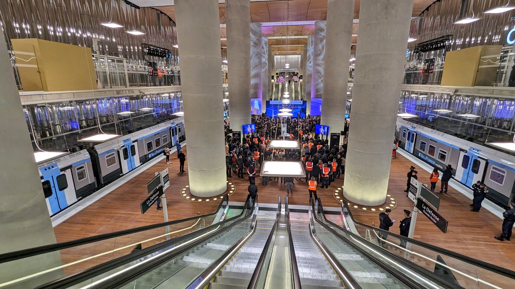 A new RER connection in Paris - Urban Transport Magazine